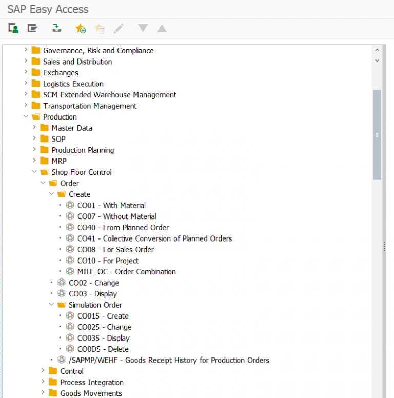 INTRODUCTORY COURSE SAP S/4 HANA PP - Sapyst.com