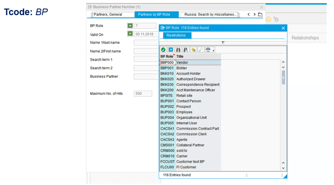 Business Partners in SAP S/4 HANA EWM - Sapyst.com